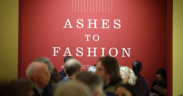 Ulster Museum opens Ashes to Fashion exhibition 50 years after losing ...